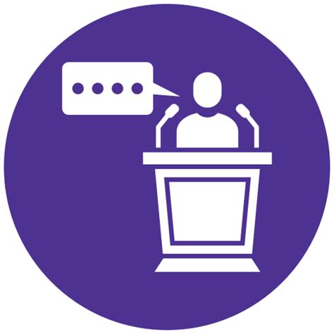 Discourse Generic Mixed Icon