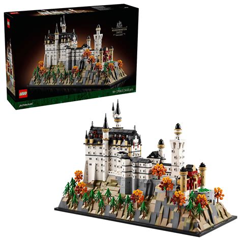 Lego Architecture 21063 Neuschwanstein Castle Lego Ldlc 3 Year Warranty