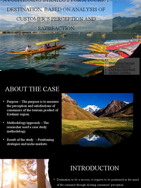 A Positioning Strategy For A Tourist Destination Download Free Pdf Marketing Tourism