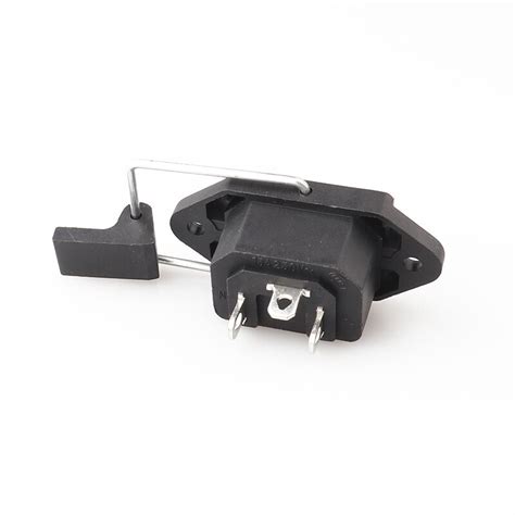 LZ IEC C Inlet Panel Mount Snap In Grandado