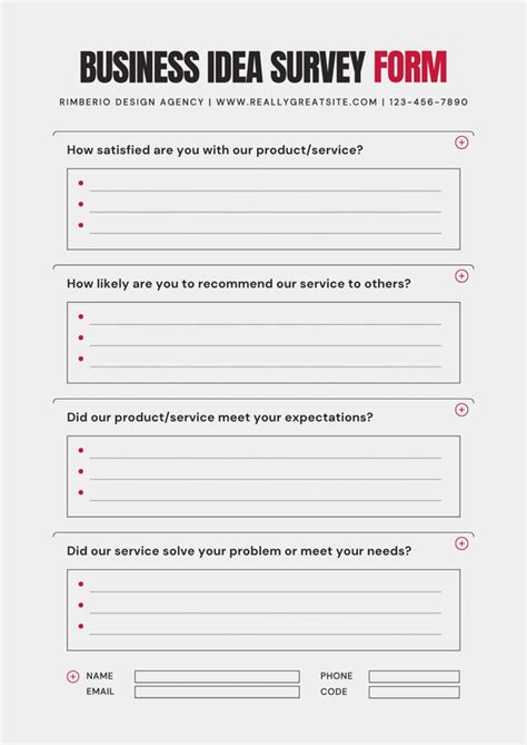 Free And Customizable Questionnaire Templates Canva