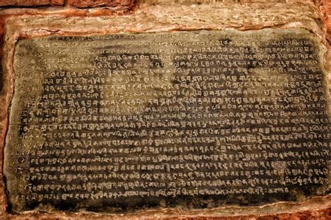 An Ancient Script On A Stone Editorial Image Image Of Script History