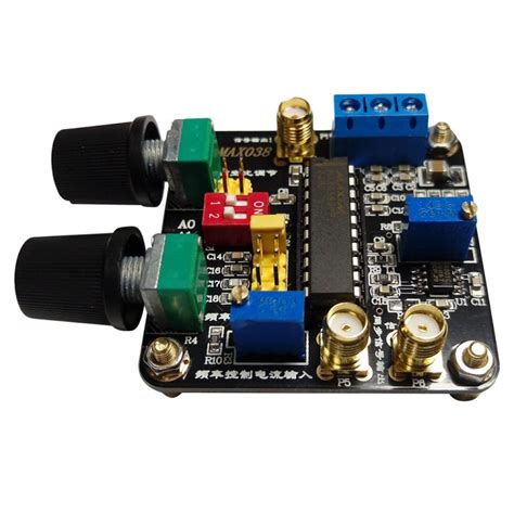 max038 function signal generator module triangular sine square pulse