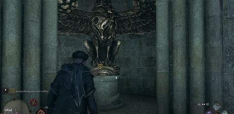 How To Get Into The Headmasters Office In Hogwarts Legacy