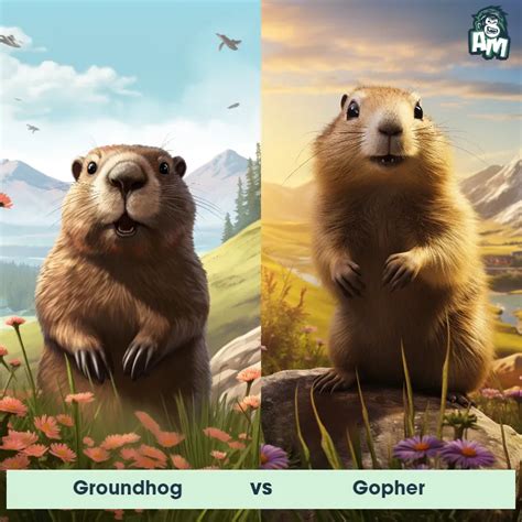 Gopher Predator Prey Interactions Fights And Aggressive Behaviors
