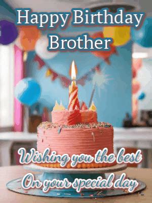 Happy Birthday Brother  143