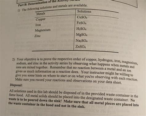 solved products observations reactants part b