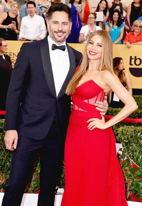 Swoon Worthy Snapshots Sofia Vergara And Joe Manganiellos Most