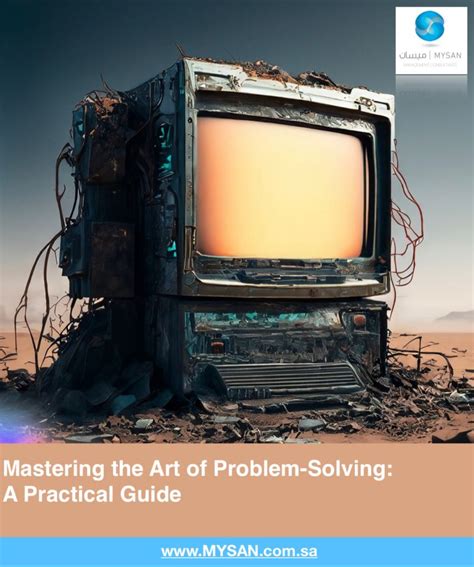 By Following A Structured Approach To Problem Solving We Can Increase