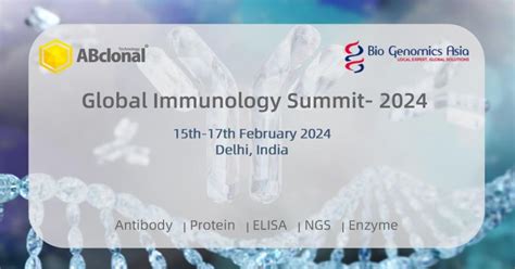 Abclonal Technology Asia Pacific On Linkedin Abclonal Globalconference2024 Immunology India