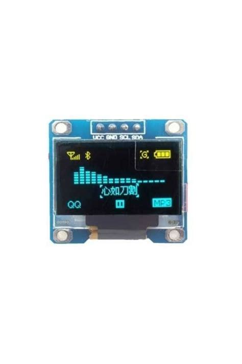makerobotik Arduino 0 96 I2c Oled Ekran 128x64 Mavi Fiyatı Yorumları