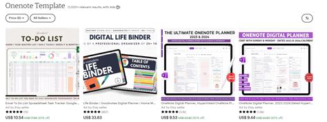 5 Onenote Templates To Get Organized And Stay Efficient