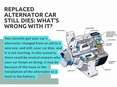 New Battery And Alternator Car Still Dies