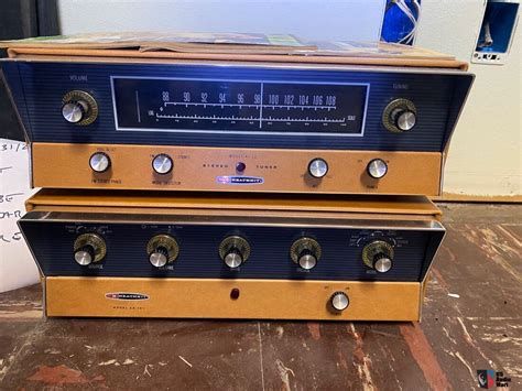 Heathkit Aa151 Tube Amp And Aj12 Tuner For Sale Us Audio Mart