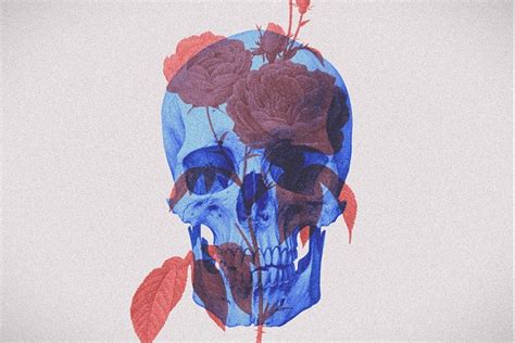 Blue Red Noise Effect Free Photo Effects Filters Rawpixel