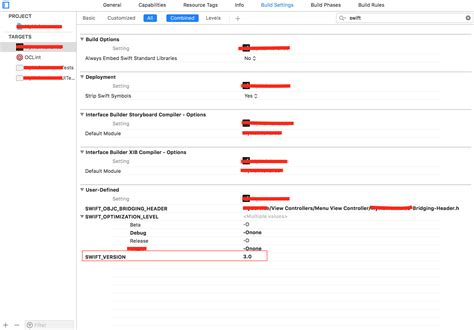 Ios “swift Language Version” Error In An Objective C App Stack Overflow