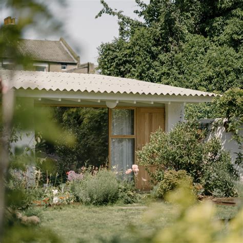 Van Laethem Architecten Uses Hempcrete For Own Garden Studio In Belgium