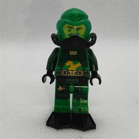 LEGO Minifigur Ninjago Lloyd Seabound Kaufen Auf Ricardo