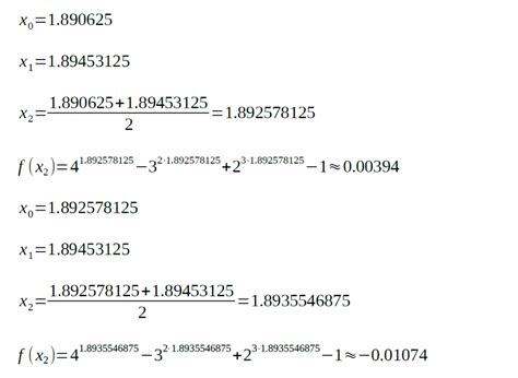 Bisection Method Example Hand Solution And Python Code Blog AssignmentShark