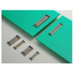 Robust Low Profile M Pitch Stacking Board To Board Connectors JAE Electronics WP C Series