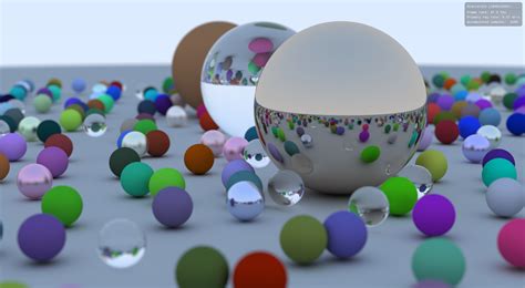 Ray Tracing In Vulkan Benchmark