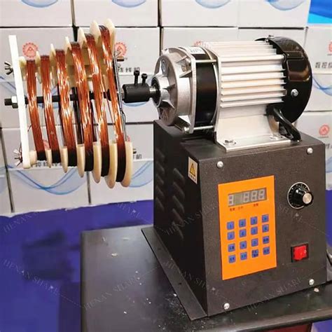 Winding Coil Machines Wire Coil Automatic Motor Winding Machine