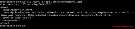 How To Set Up A Firewall Using Firewalld On CentOS RHEL
