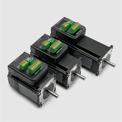 closed loop control stepper motor high precision and efficiency