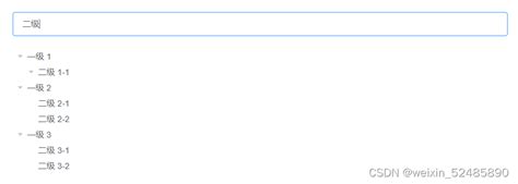 El Tree实现模糊搜索el Tree模糊搜索 Csdn博客