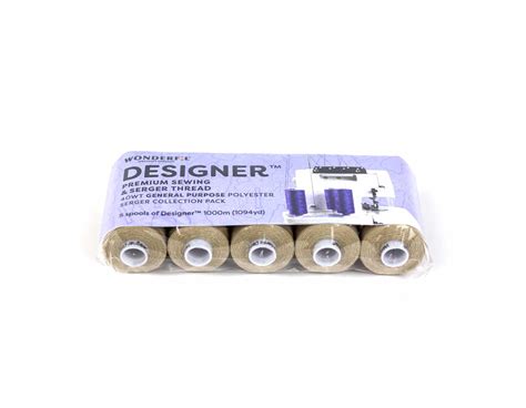 Designer™ Serger Collection Wonderfil Specialty Threads Usa