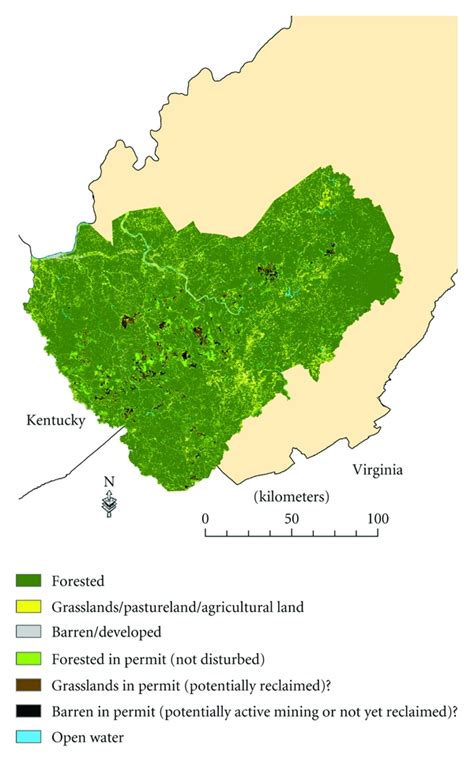 Land Coverland Use Data From Object Based Image Classification Of Naip Download Scientific