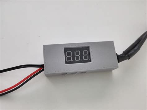 PWM Fan Speed Control Module Case By Denna Download Free STL Model Printables Com