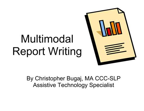 Multimodal Report Writing Pdf