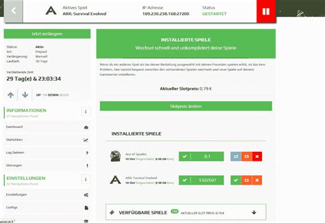 PrePaid ARK Server Mieten ZAP Hosting