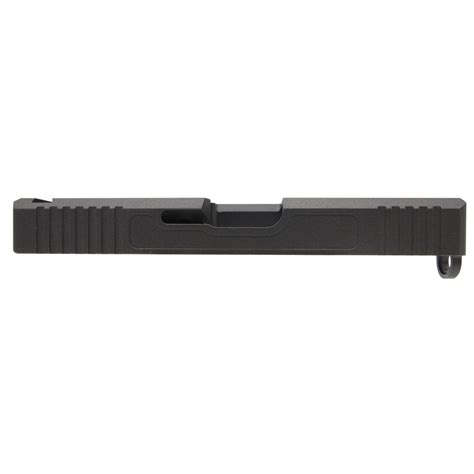 Glock Custom Stripped Slide Cerakote Tungsten Gray OutdoorSportsUSA