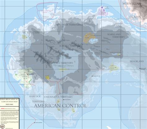 77ma A Map Of The Indian Relocation Act And Native Migrations