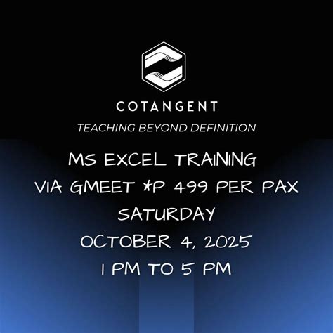 Cotangent Cotangent 1 V 1 Coaching On Ms Word Excel Powerpoint And Canva Basic To Advance Cotangent Cotangent 1 V 1 Coaching On Ms Word Excel Powerpoint And Canva Basic To Advance