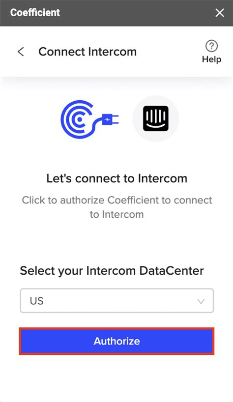 Connect Intercom To Google Sheets With Coefficient Tutorial