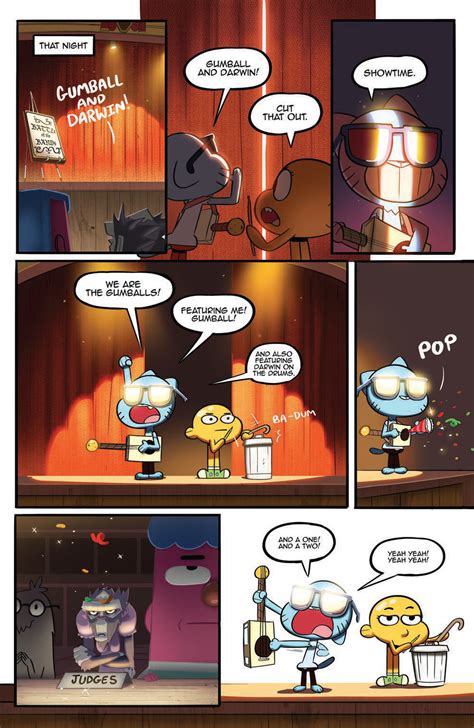 The Amazing World Of Gumball Vol Fresh Comics