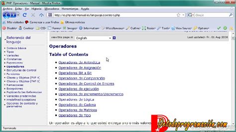 Videocurso PHP y Acceso a Base de Datos con MySQL Español Maxima Interactividad en tu Web