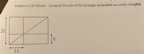 Solved Problem Points Compute The Area Of The Chegg