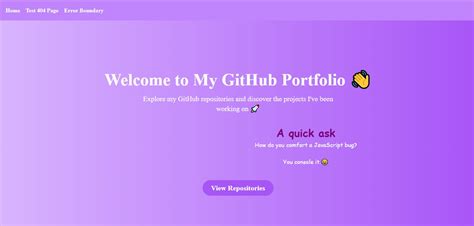 Exploring My GitHub Universe GitHub Portfolio By OMAAH