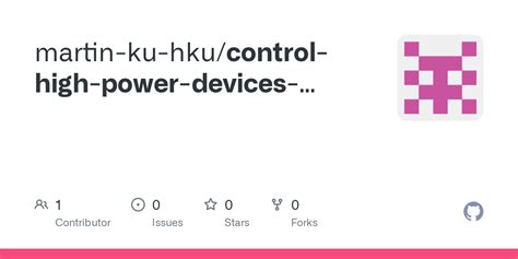 GitHub Martin Ku Hku Control High Power Devices With Arduino And Transistors