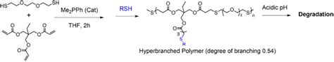 Synthesis Of Ph‐responsive Hyperbranched Polyesters By Thiol‐acrylate Michael Addition Reaction