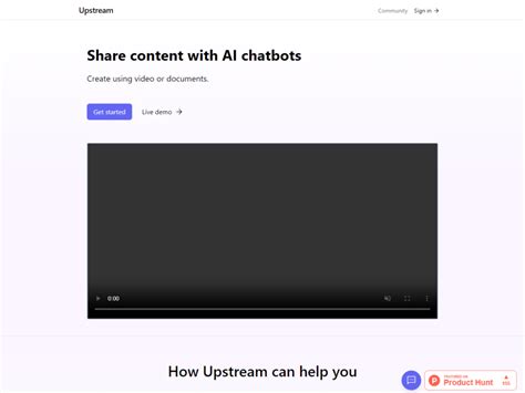 upstream ai cos è prezzi a chi può servire aitoolbox it