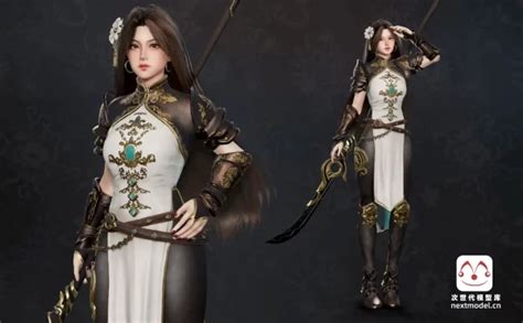 角色模型 次世代模型库