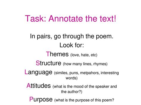 gcse english literature ppt download