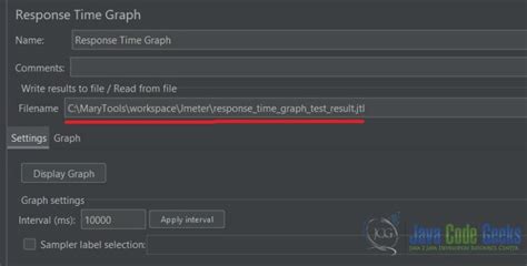 jmeter results analysis java code geeks