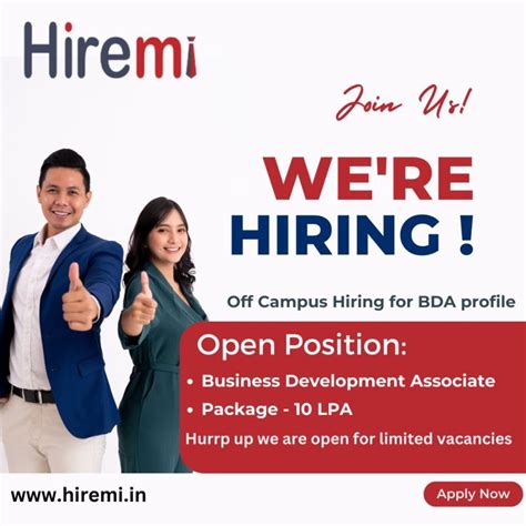 Hiremi On Linkedin Hiring Hiringimmediately Recuitment 2024hiring