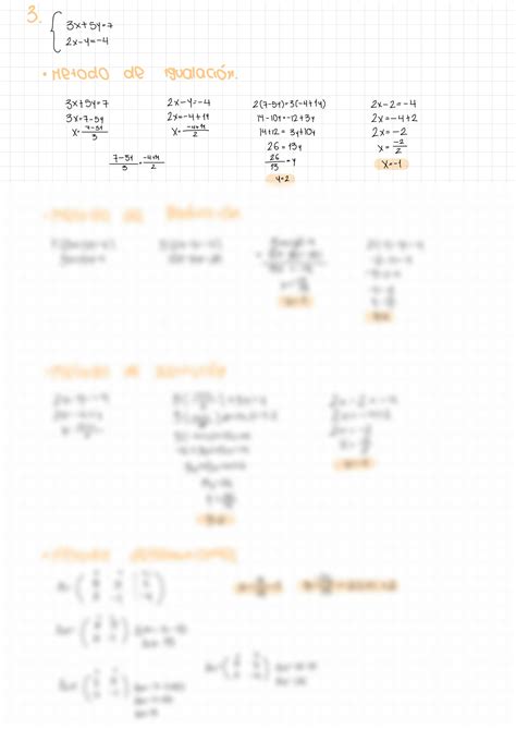 solution 40 solved exercises of systems of equations 2x2 by all